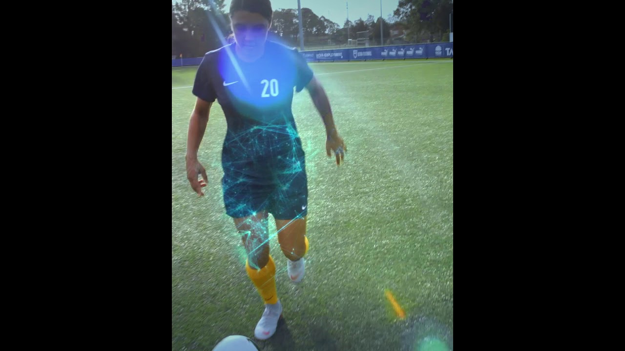 Powerade Sam Kerr 4 5 v2 1 - YouTube