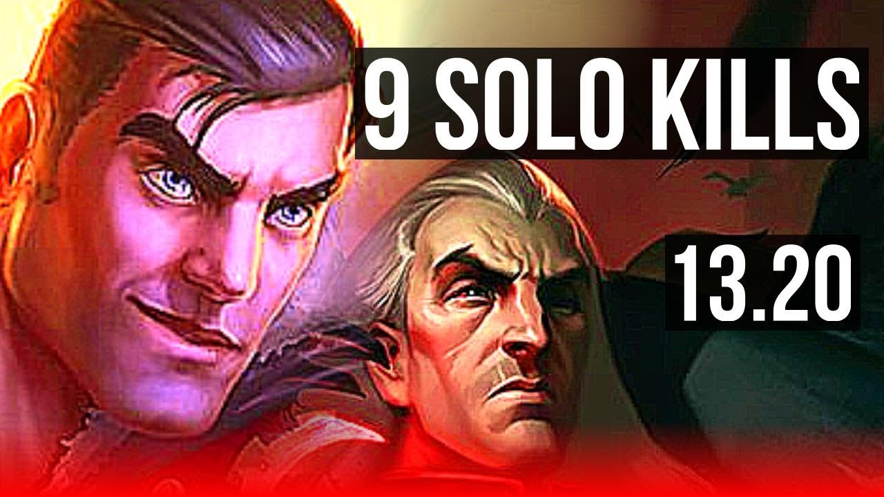 Jayce Vs Swain Top 9 Solo Kills 1 5m Mastery 10 2 3 Dominating