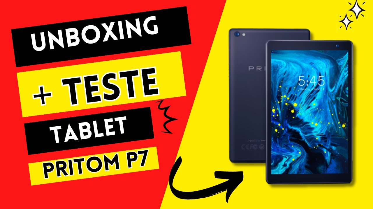 Tablet Pritom P7 Unboxing + Teste Definitivo em Jogos e Aplicativos ...