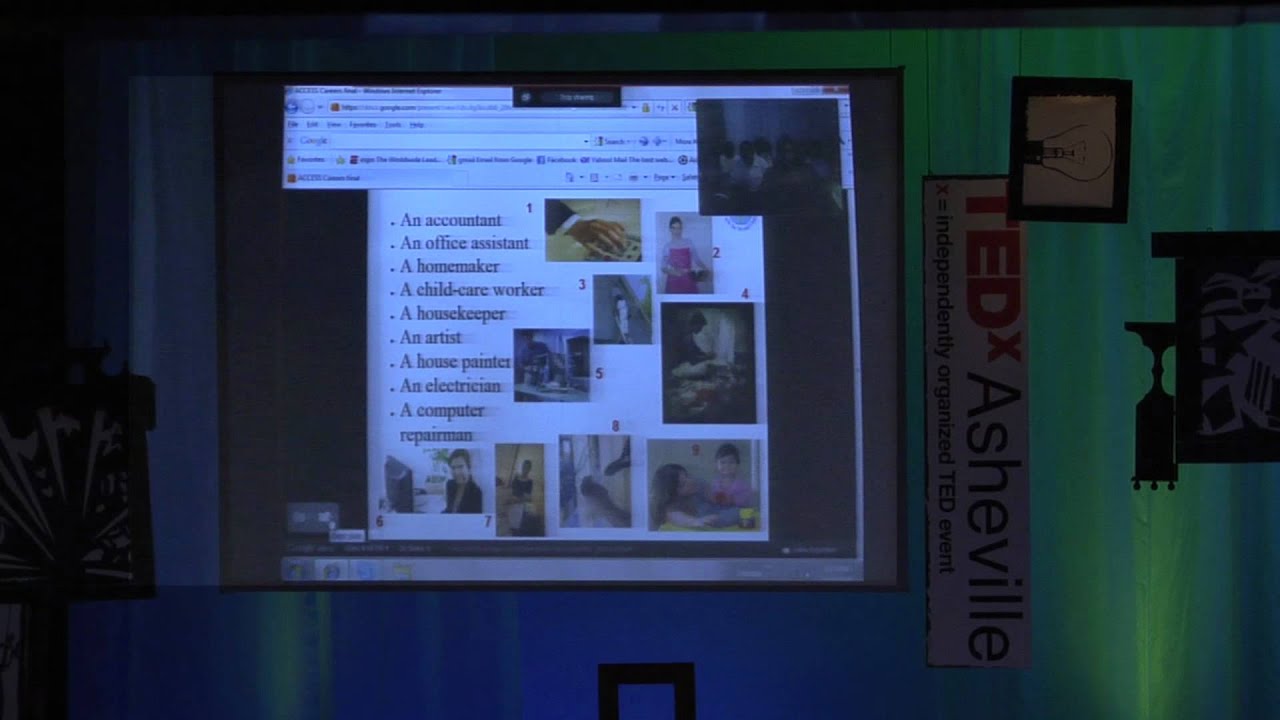 Teach the world online: Justin Purnell at TEDxAsheville - YouTube