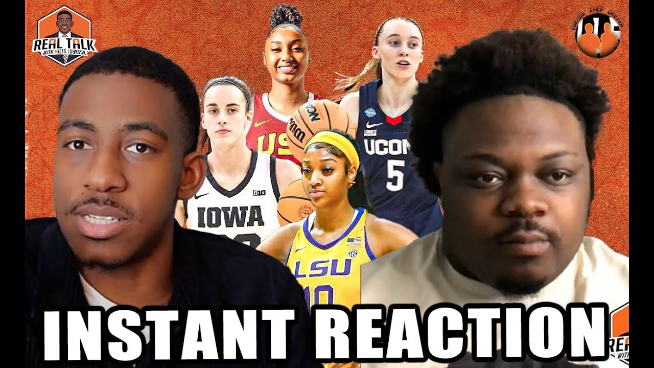 Instant Reaction to LSU loss, Caitlin Clark's masterclass, and Buekers ...