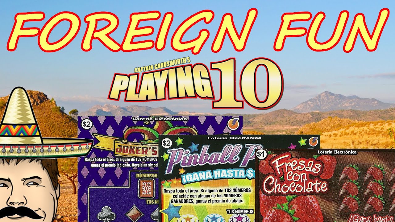 Another Spanish Win! - Foreign Fun pt4 - Playing Puerto Rico Scratcher ...