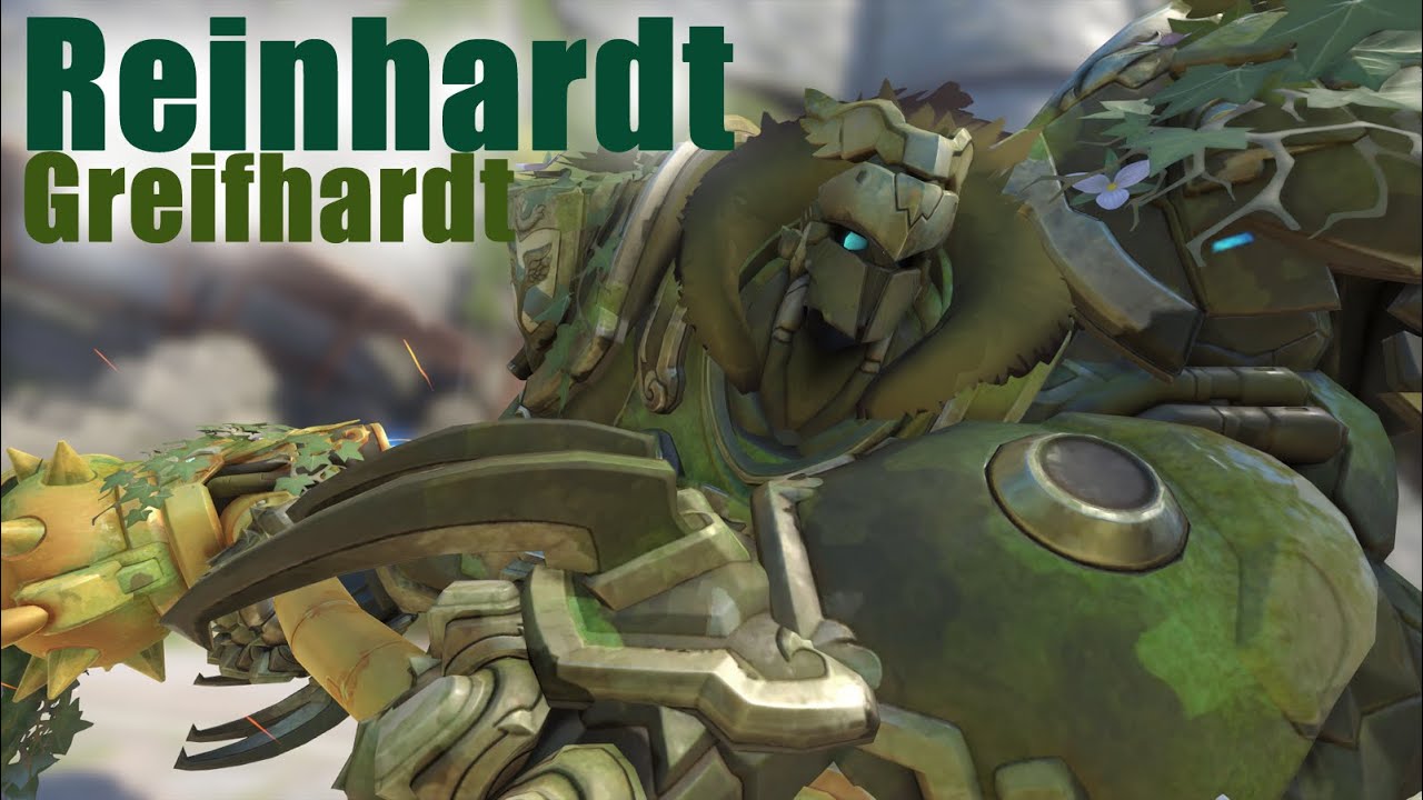 Overwatch Skin Review : Reinhardt Greifhardt - YouTube