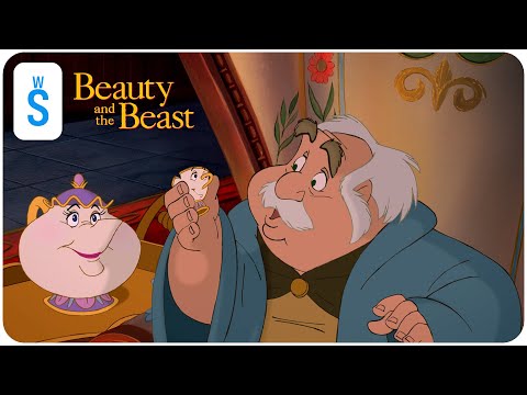 Beauty And The Beast (1991) | Scene: Maurice Comes Upon a Castle