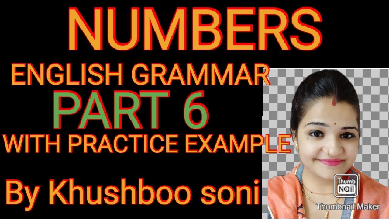 Number Part 6with Practice Examples Explain In Hinglish Language Easy To Understand Youtube
