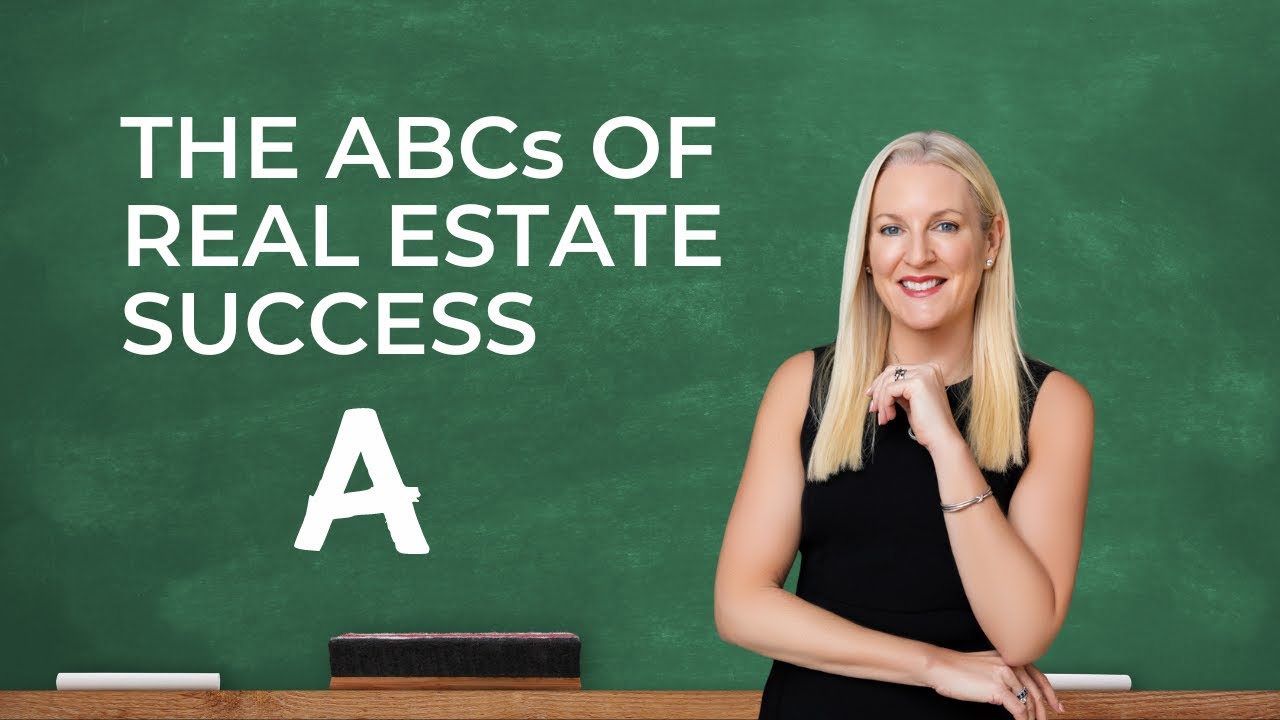 ABCs of Real Estate Success, A for Accountability - YouTube