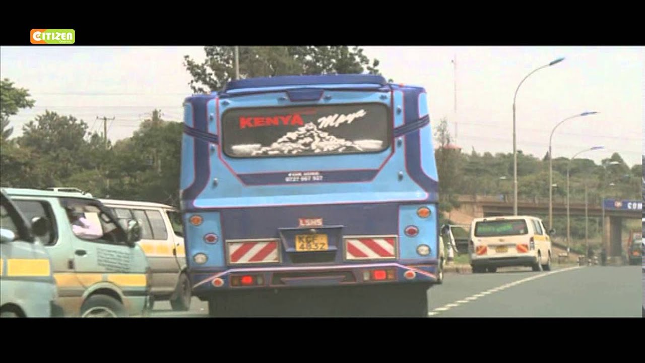 Neo Kenya Mpya bus company on the spot over safety concerns - YouTube