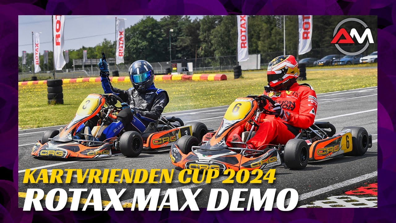 ROTAX max demo | Kartvrienden Cup ft. Autostrada Motorsport (2024 ...