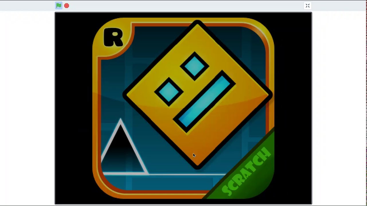 Geometry Dash X Scratch O Geometry Dash Griffpatch Youtube