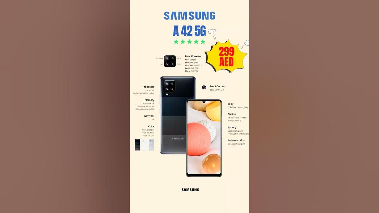 Samsung A42 offer all UAE #foryou #dubai - YouTube