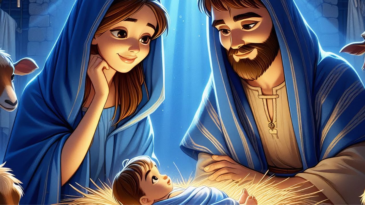 The Nativity | The Story of Jesus Christ | AI Animation - YouTube