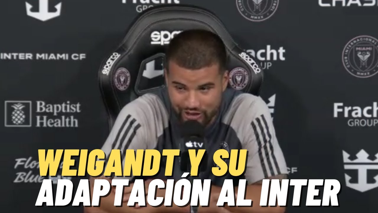MARCELO WEIGANDT y su adaptación al INTER MIAMI - YouTube
