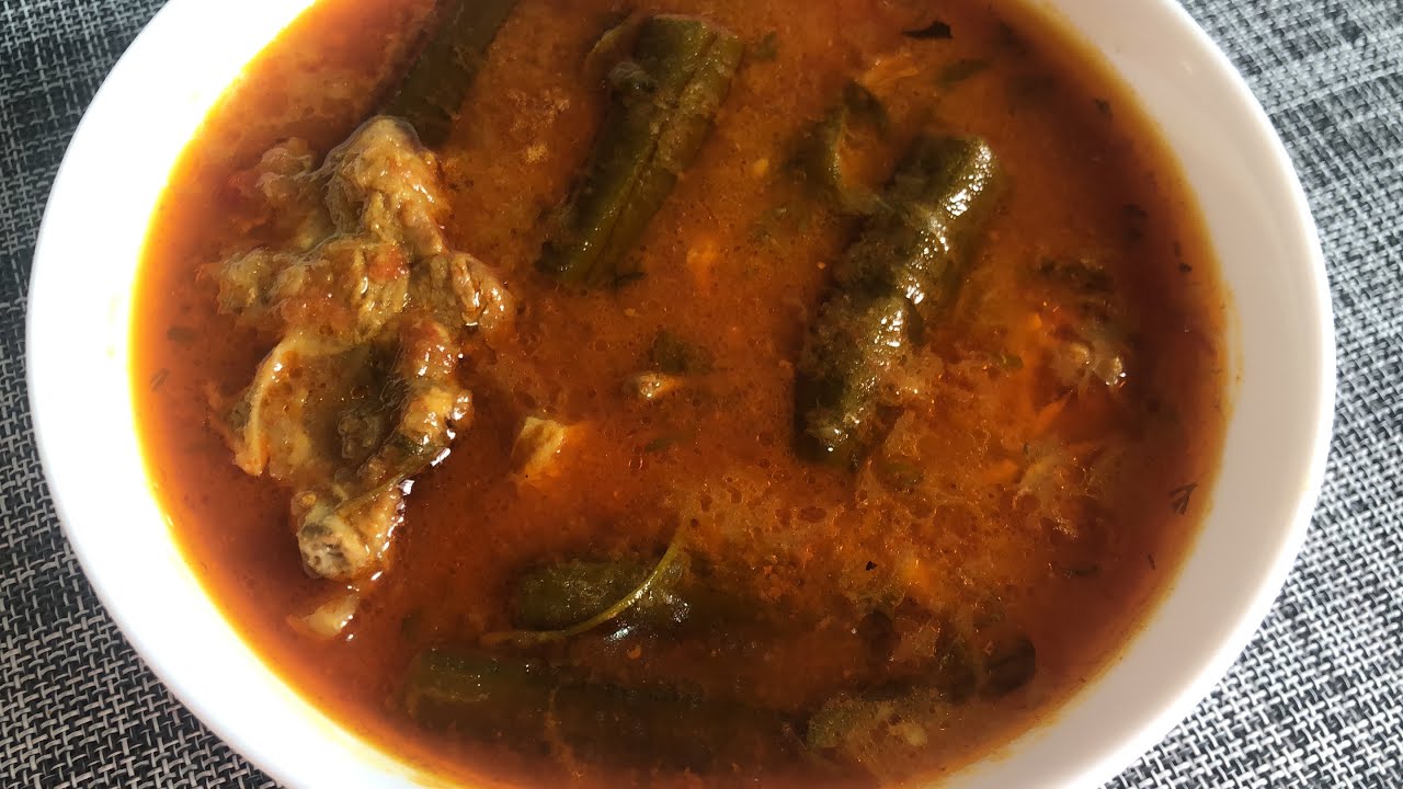 Bhendi Ka Shorba/Sherwa | Hyderabadi Bhendi Ka Khatta Salan - YouTube