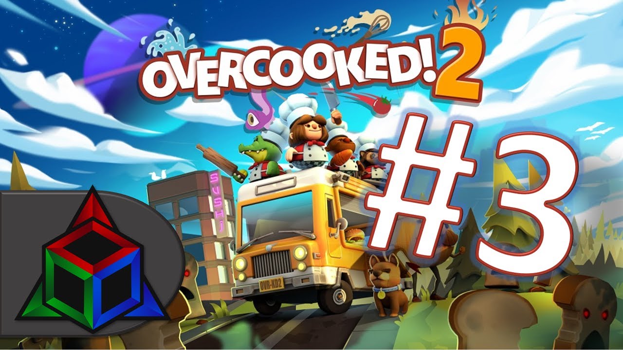 Overcooked 2 - |#3| - Stream Highlights w/ Flera!!! - YouTube