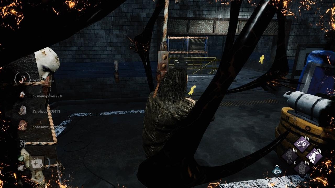 Narrow quad escape DBD - YouTube