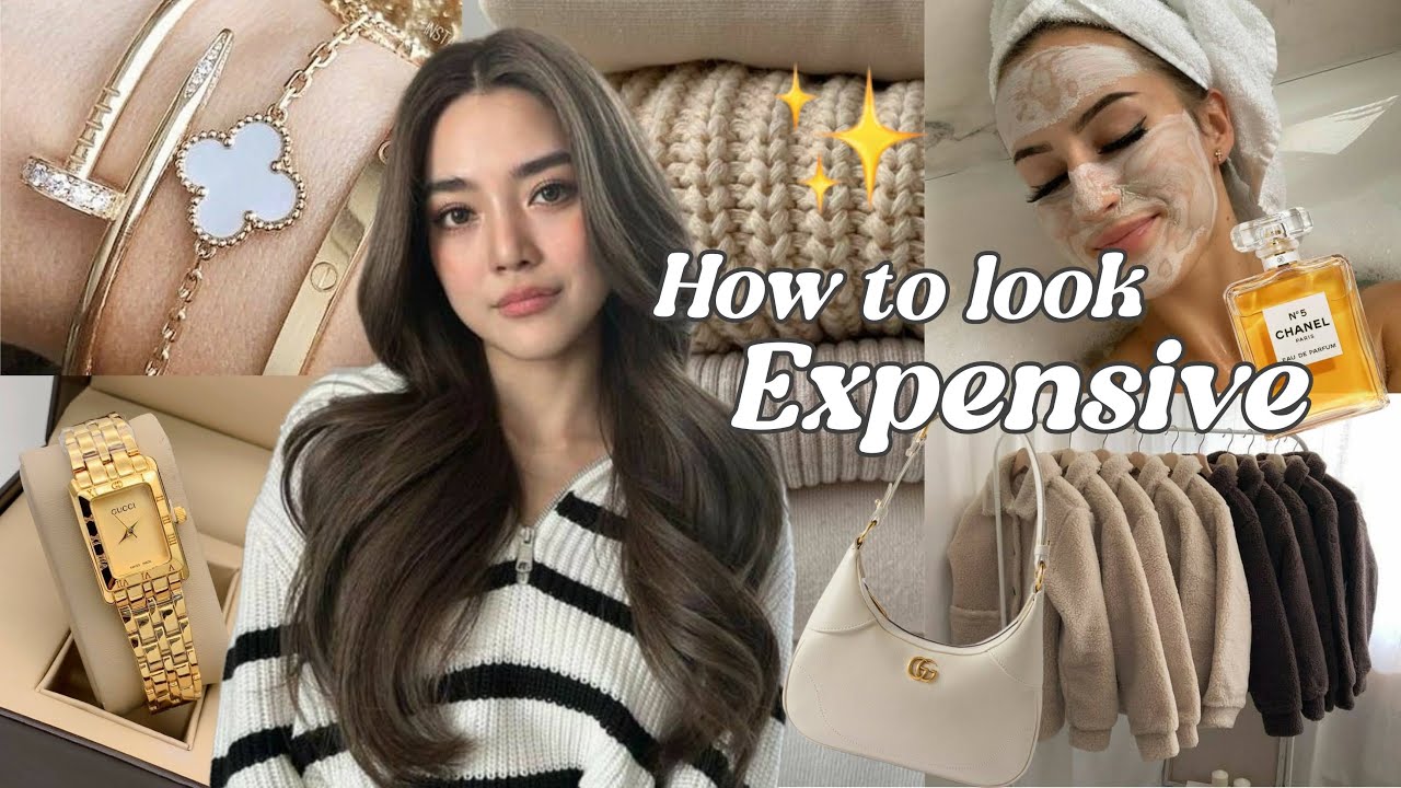 HOW TO LOOK EXPENSIVE Styling Tips Rich People Use 💸💰 - YouTube