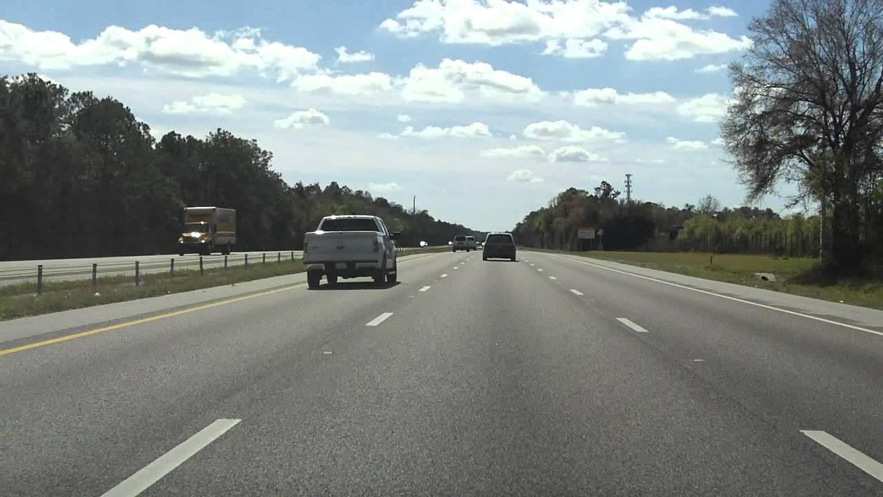 Interstate 275 - Florida (Exits 59 to 53) southbound - YouTube