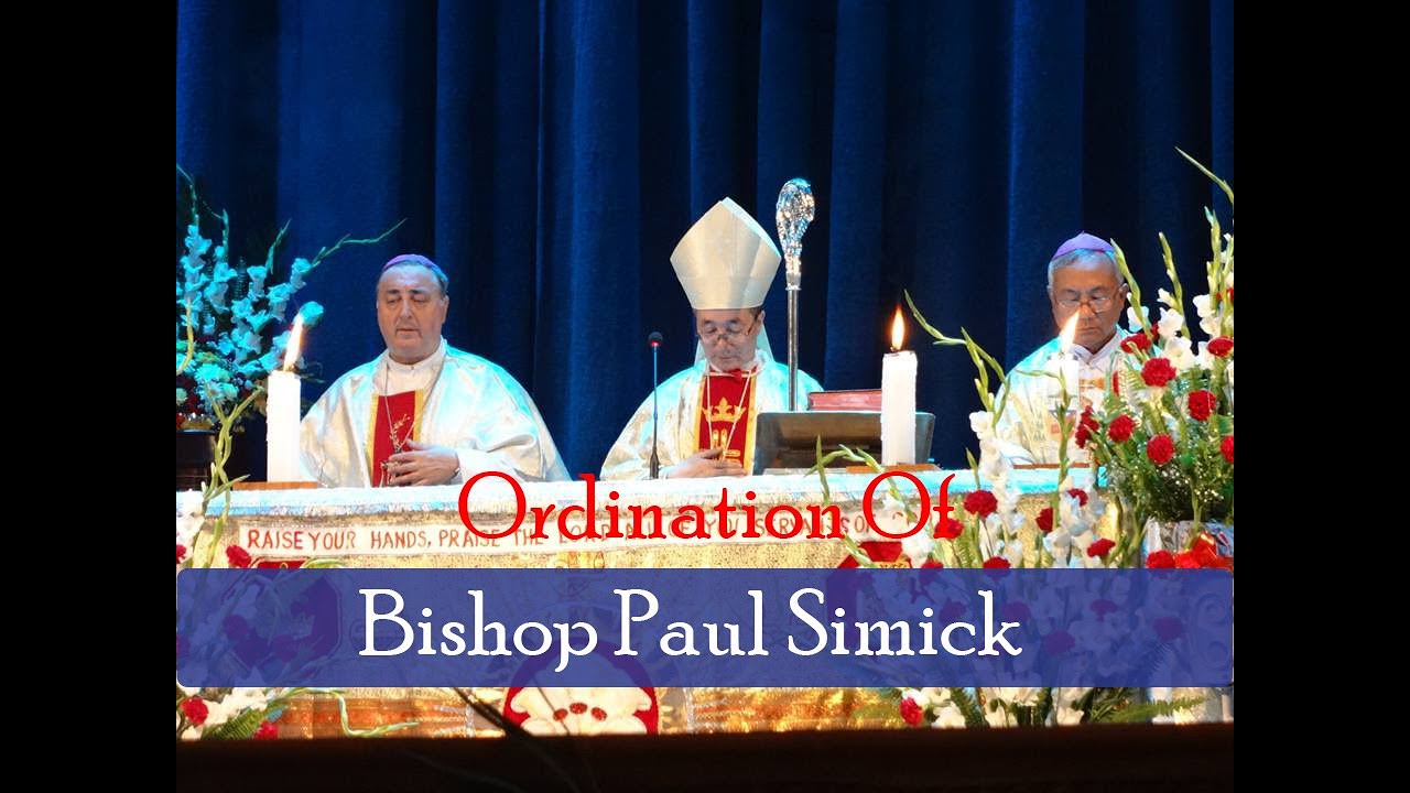 Episcopal Ordination of Bishop Paul Simick, Nepal. - YouTube