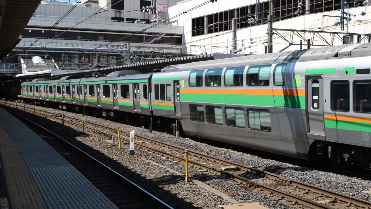 【宇都宮線】E231系U10+U504編成 大宮発車 - YouTube