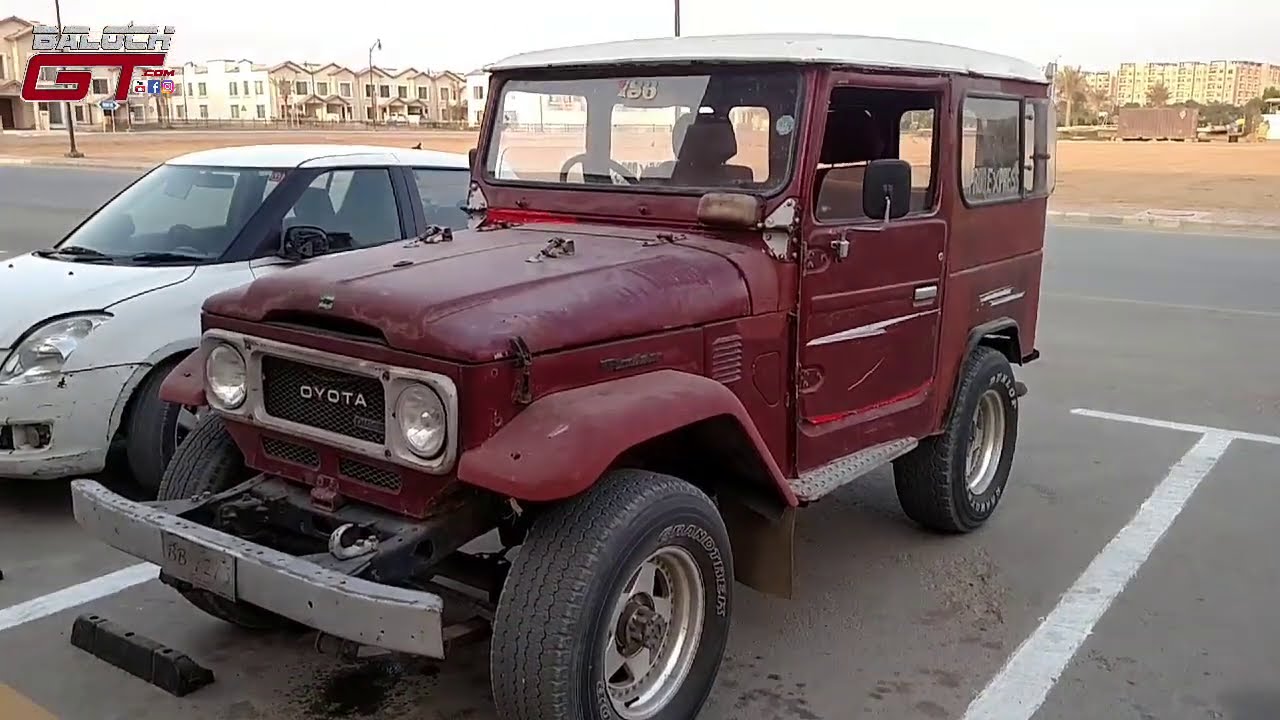 Landcruiser BJ41 restore - YouTube