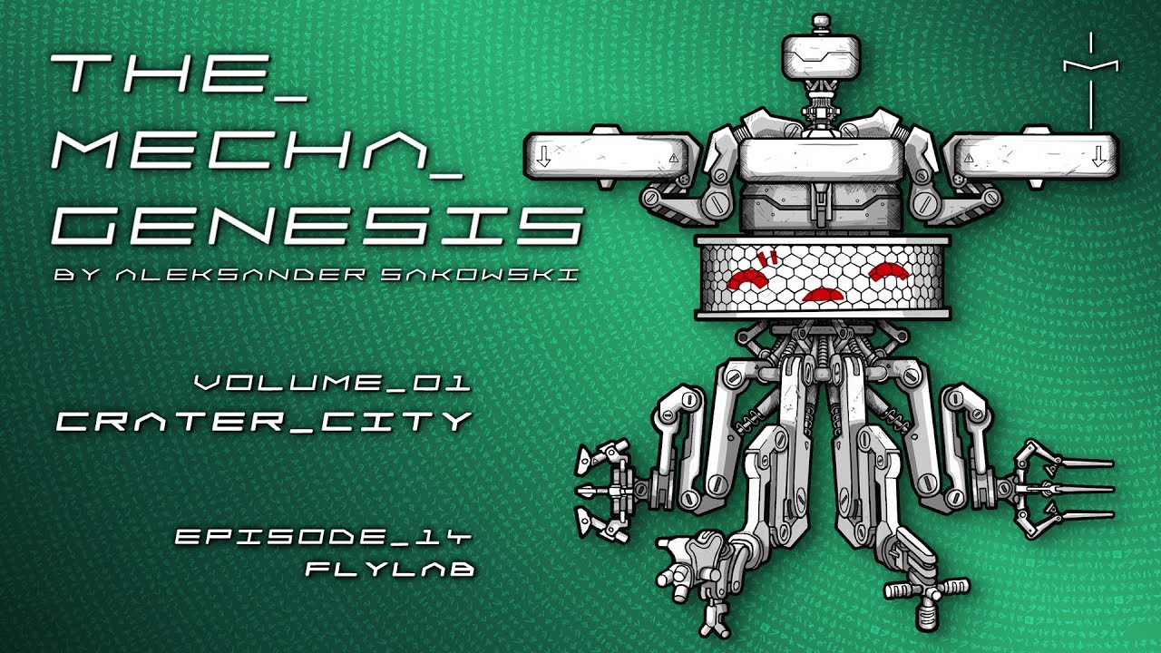 The Mecha Genesis/ Vol.1/ Ep.14/Droyt - YouTube