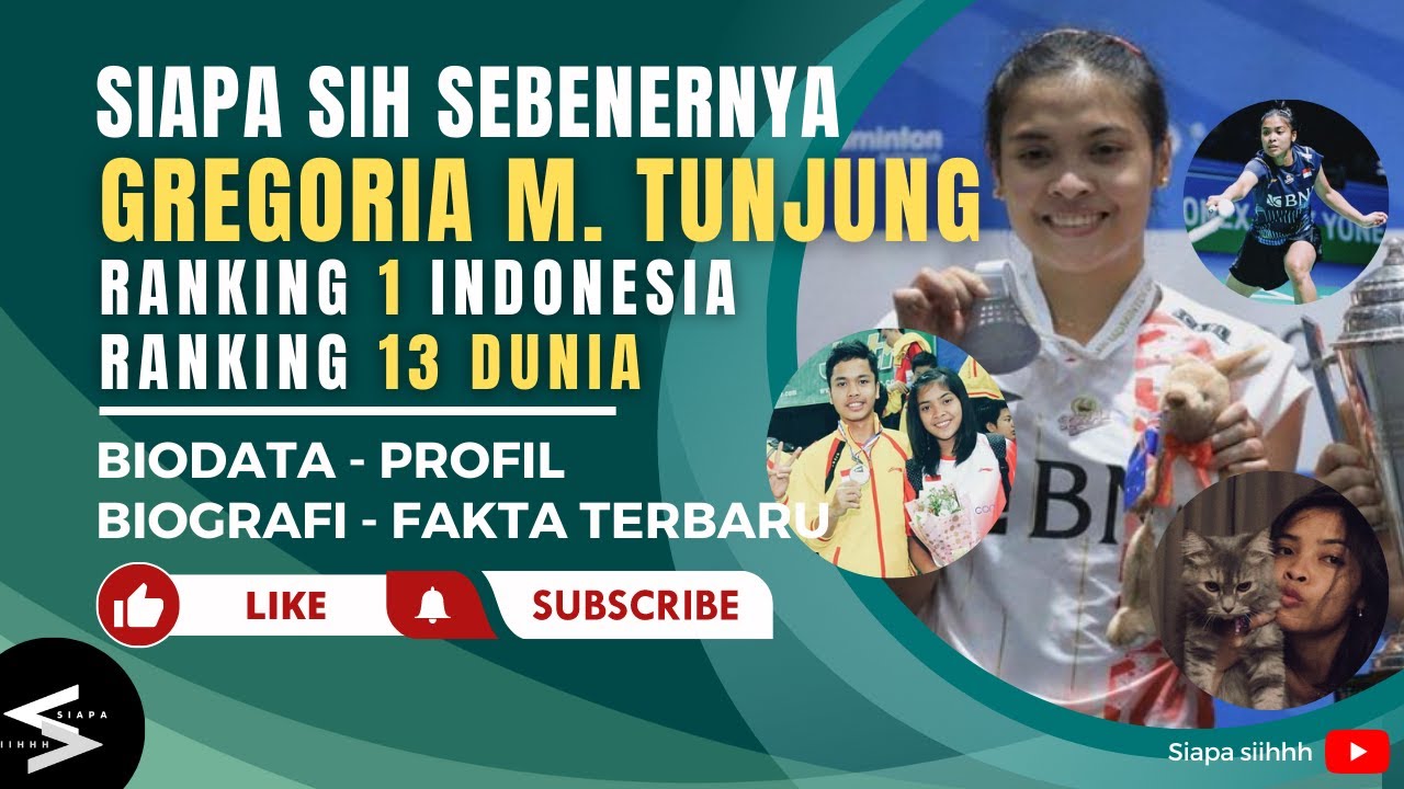 Gregoria Mariska Tunjung Juara! Ranking 1 Indonesia Ranking 13 Dunia #gregoria # ...
