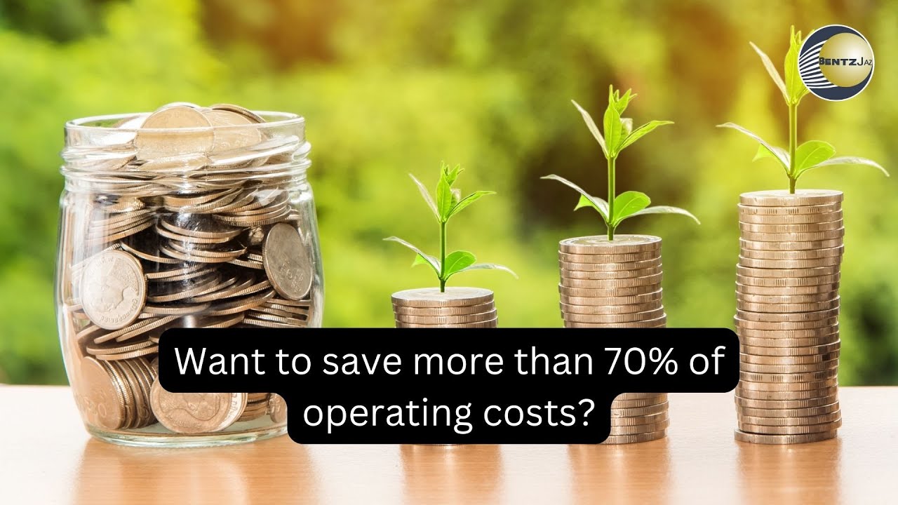 Want to save more than 70% of operating costs? - YouTube