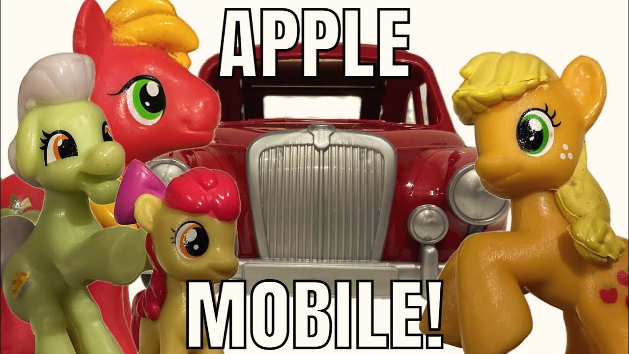 (MLP AI) Applejack’s Car | My Little Pony Stop Motion | Perfect Harvest ...