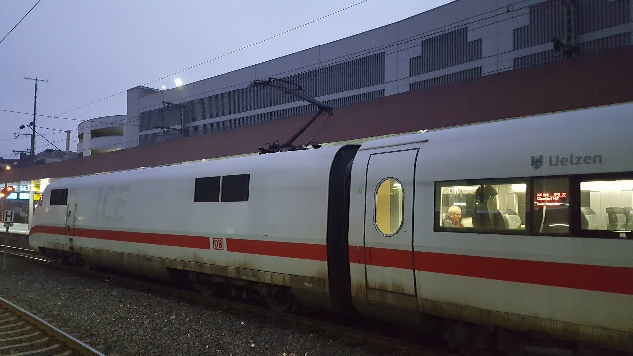 ICE 2 in Düsseldorf Hbf: ICE643 Berlin Gesundbrunnen - YouTube