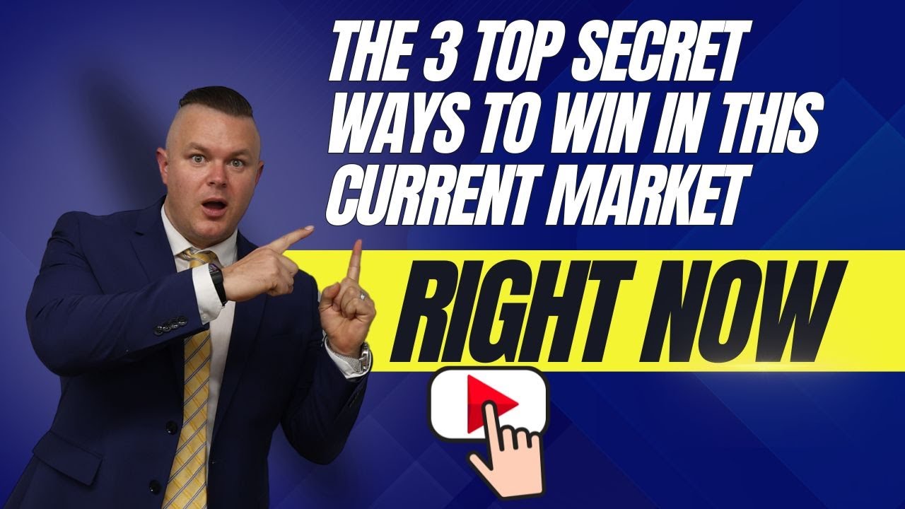 3 Top Secret Ways To Win In This Current Market Right Now - YouTube