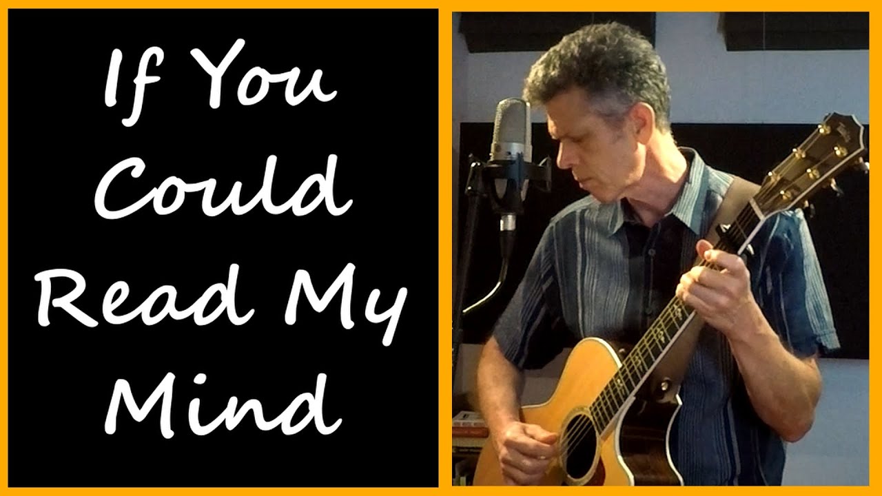 If You Could Read My Mind -- Cover by Brian Whitmer - YouTube