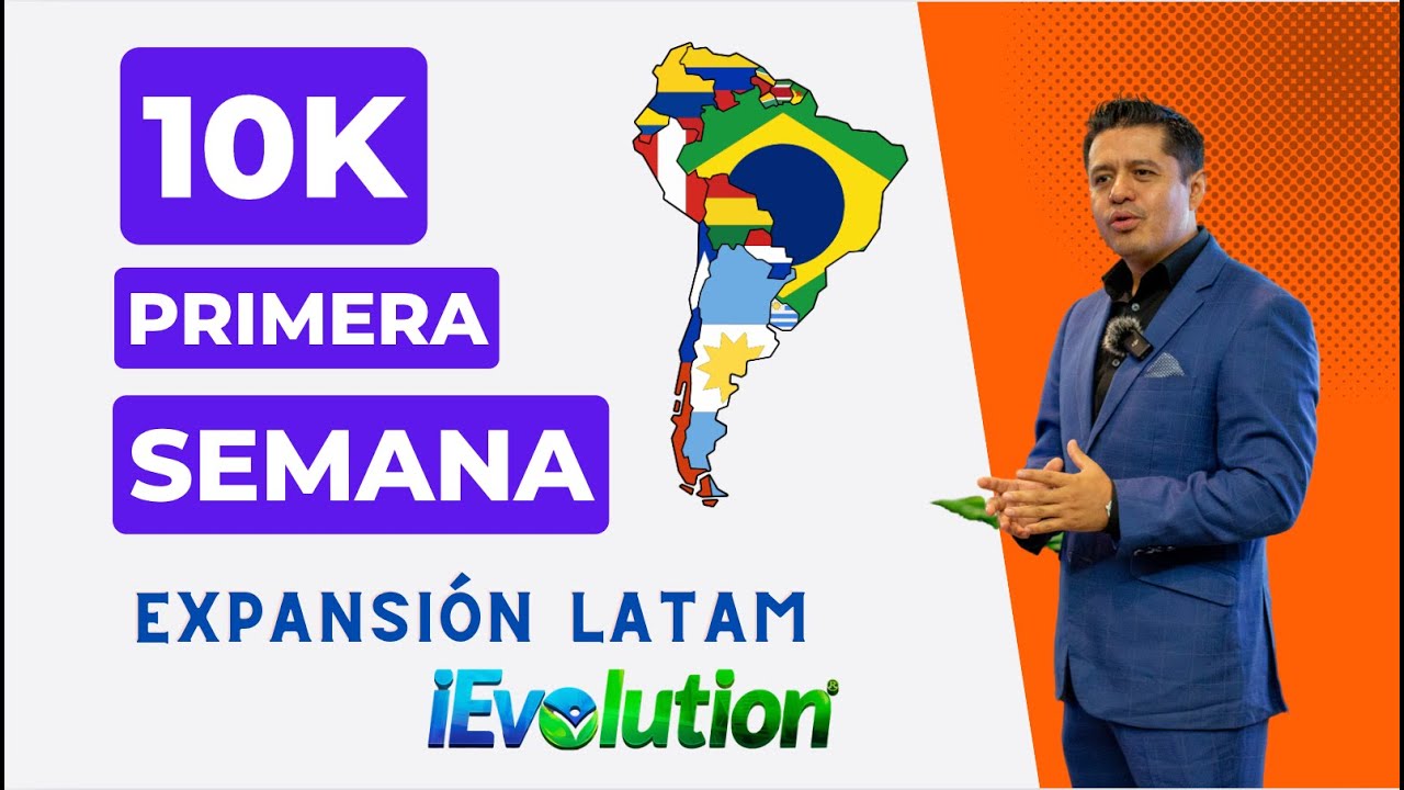 Ganate $10,000 USD la primera semana de apertura (iEvolution) - YouTube