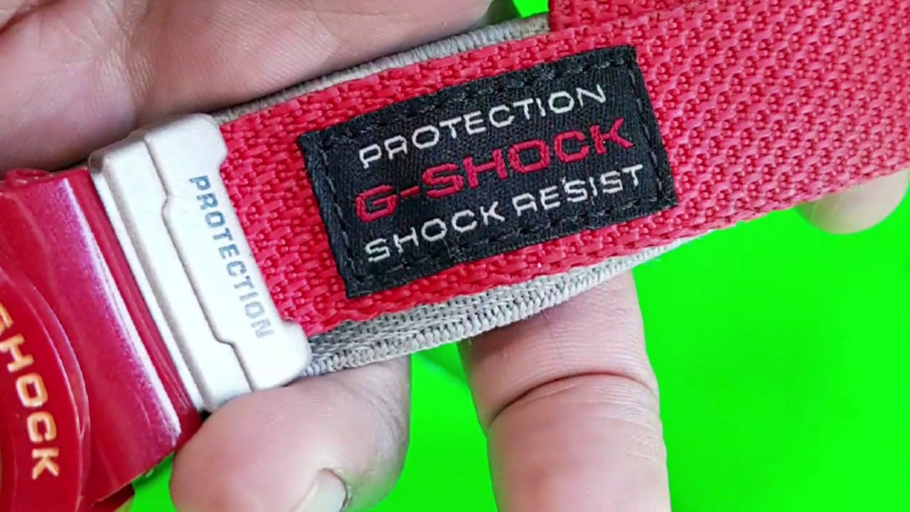 CASIO G-SHOCK DW6900 RED - YouTube