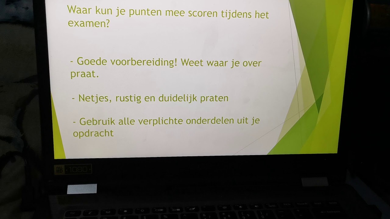 Spreken en gesprekken voeren A2 MBO NIVEAU 4 - YouTube