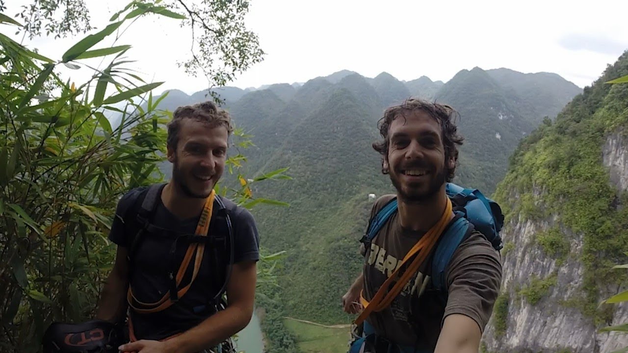 climbing in getu valley - YouTube