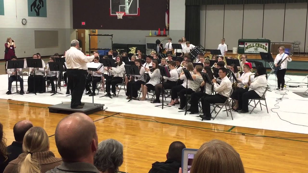 Middle School 2015 Christmas Concert - YouTube