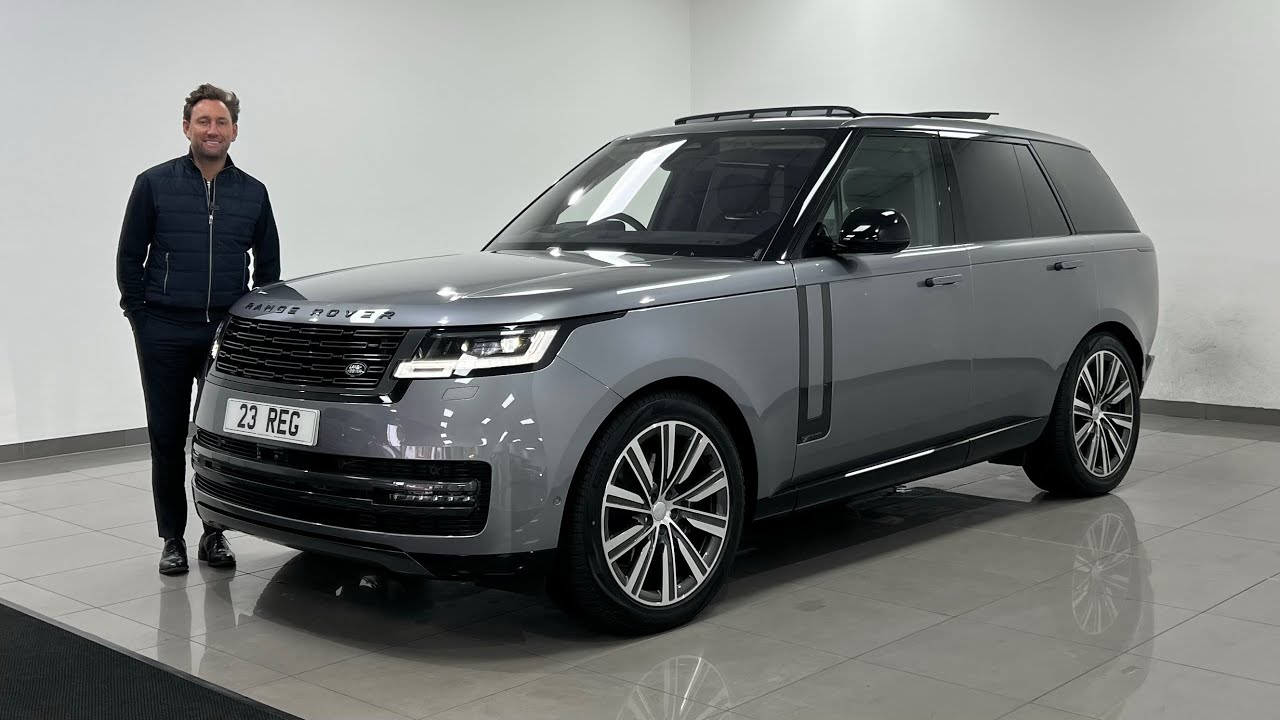 23 Reg Rover Range Rover 3.0 D350 Autobiography (VAT Q) - YouTube