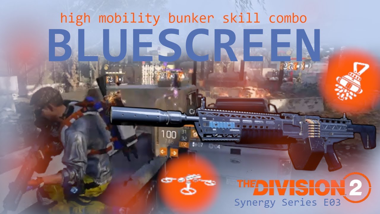 Division 2 | Bluescreen | Stinger & Striker | TU15 gameplay | Synergy ...