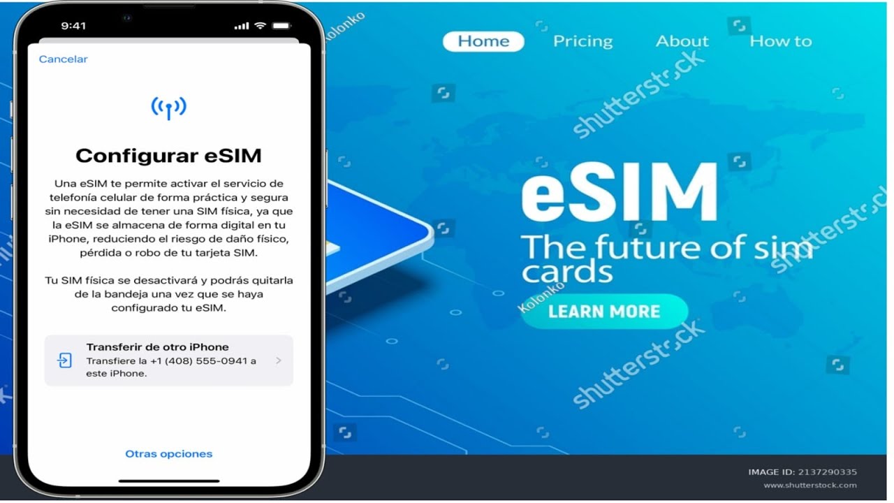 CONFIGURAR ESIM IPHONE 14 || COMO ADQUIRIR UNA ESIM || DAR SEÑAL IPHONE ...