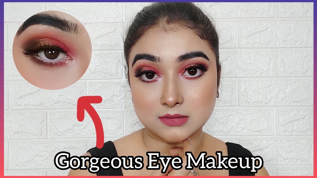 Gorgeous Eye Makeup Tutorial *Bridal Eye Makeup* Indian Wedding Guest ...