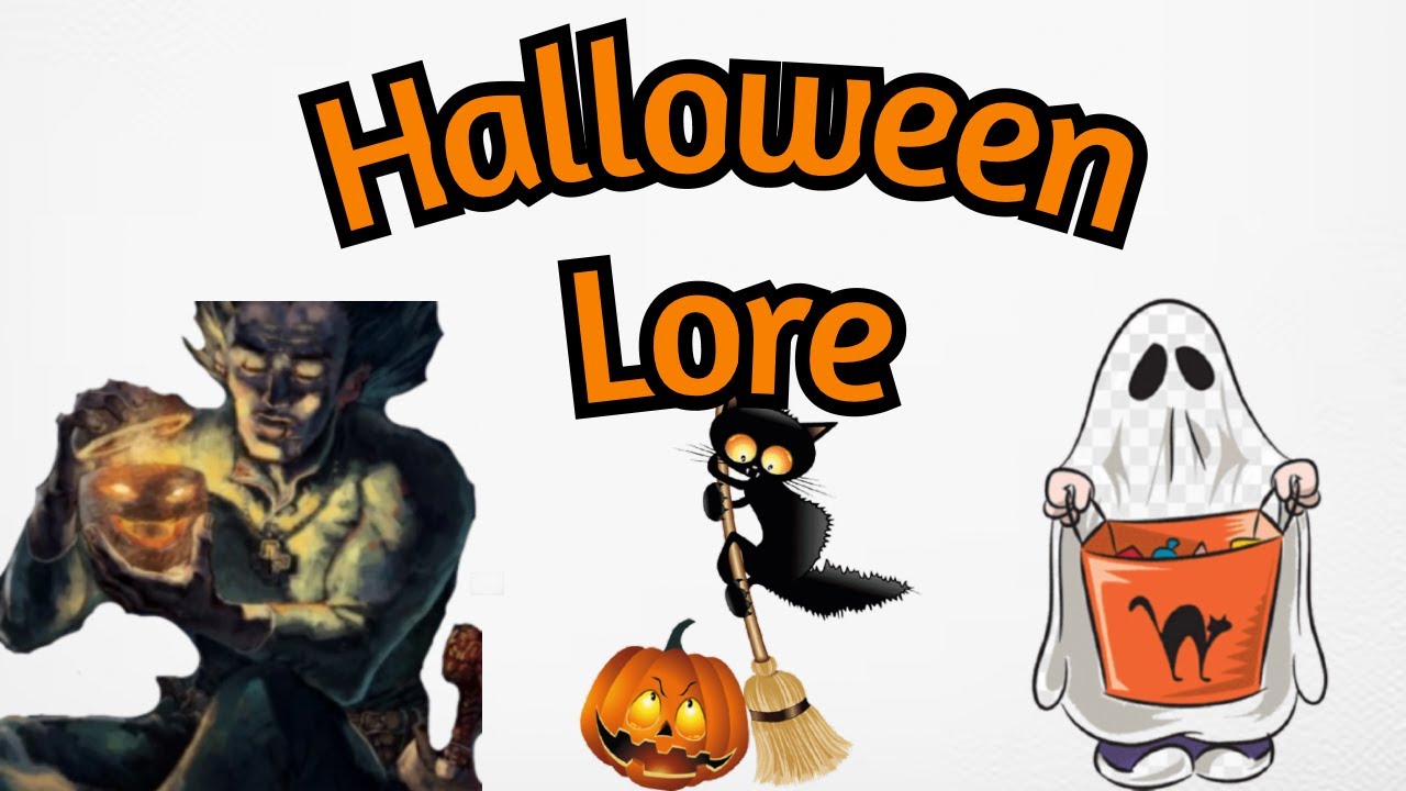 Halloween Lore (3 Halloween Folklore Stories) - YouTube