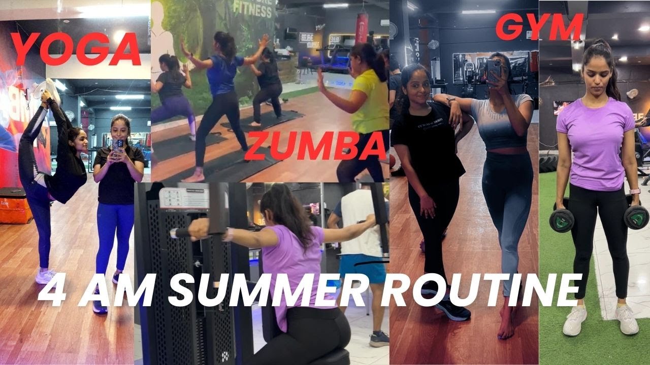 My 4am summer Routine | Priyanka Arya - YouTube