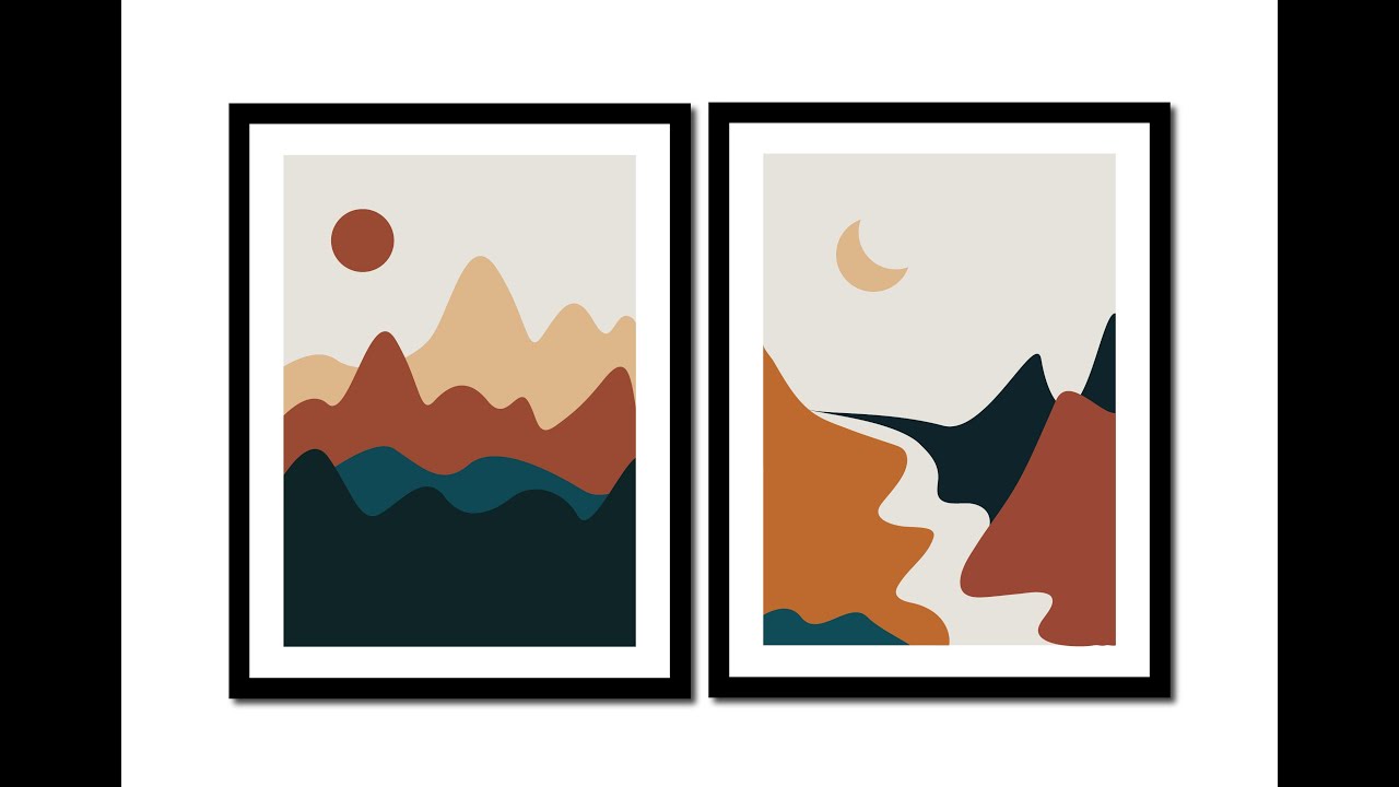 How to Create A Vector art in #illustrator #vector #graphicdesign # ...