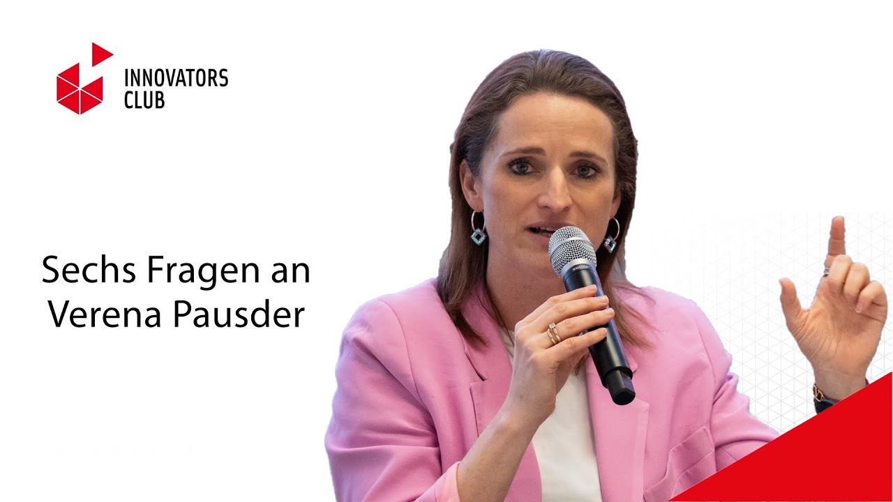 Interview mit Verena Pausder vom Bundesverband Deutsche Startups - YouTube