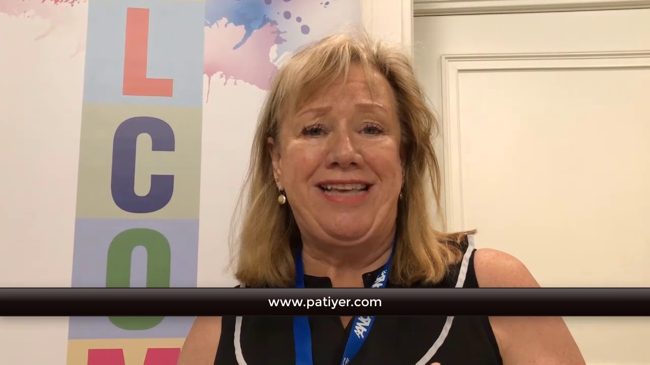 Pat Iyer's testimonial from Dawn Cook - YouTube