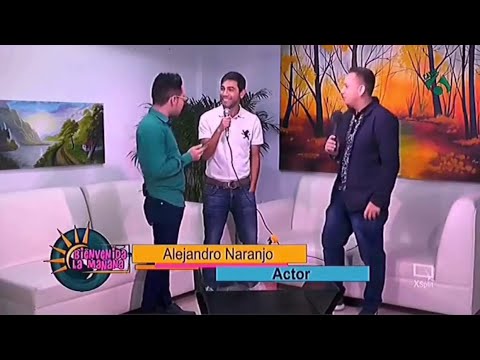 Alejo naranjo actor prensa canal 6 - YouTube