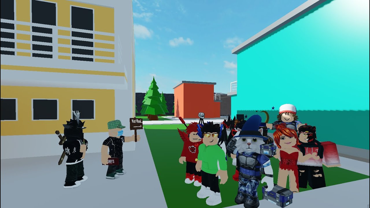 ROBLOX ANIMATION The TROLLGE - YouTube