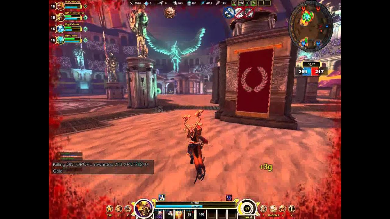 Smite - Pro Loki Arena - YouTube