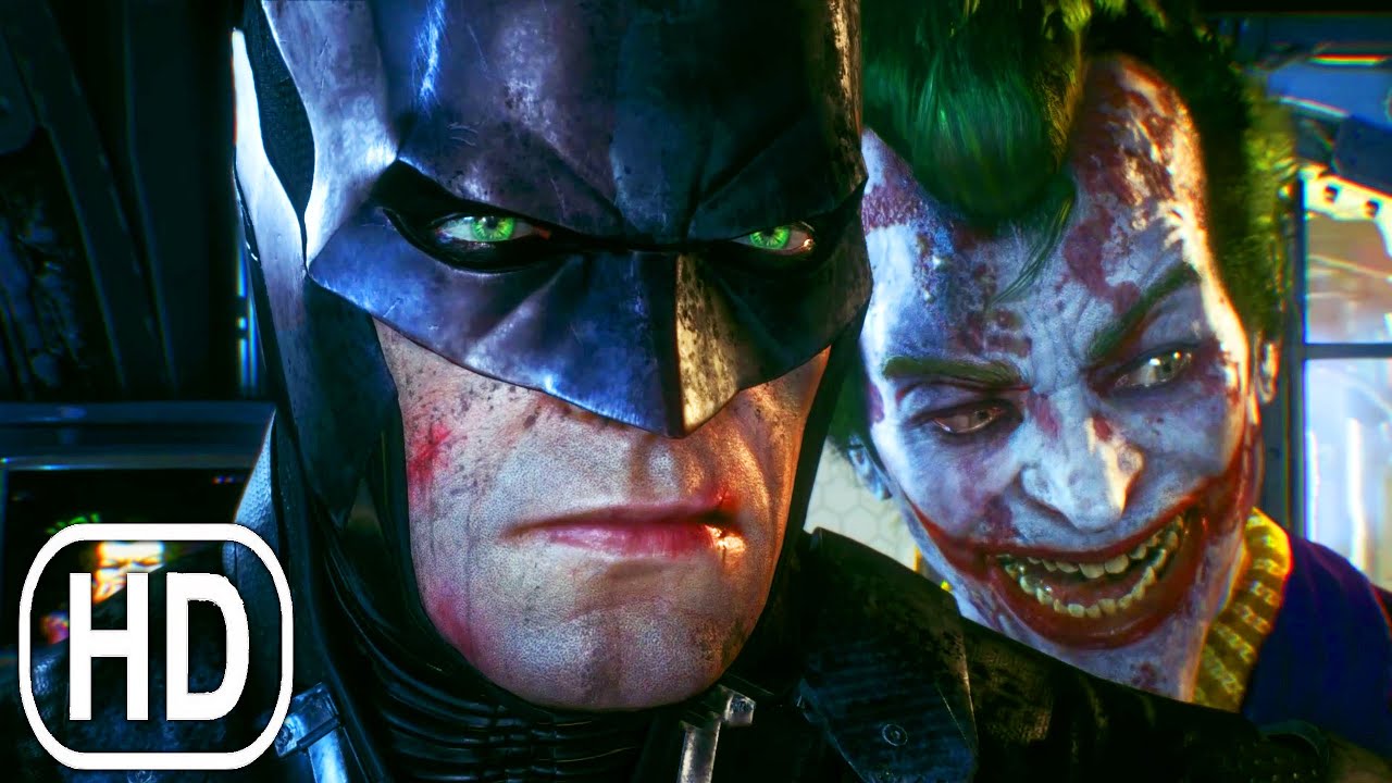 Batman Arkham Knight - Top Joker hallucinations Scenes - YouTube