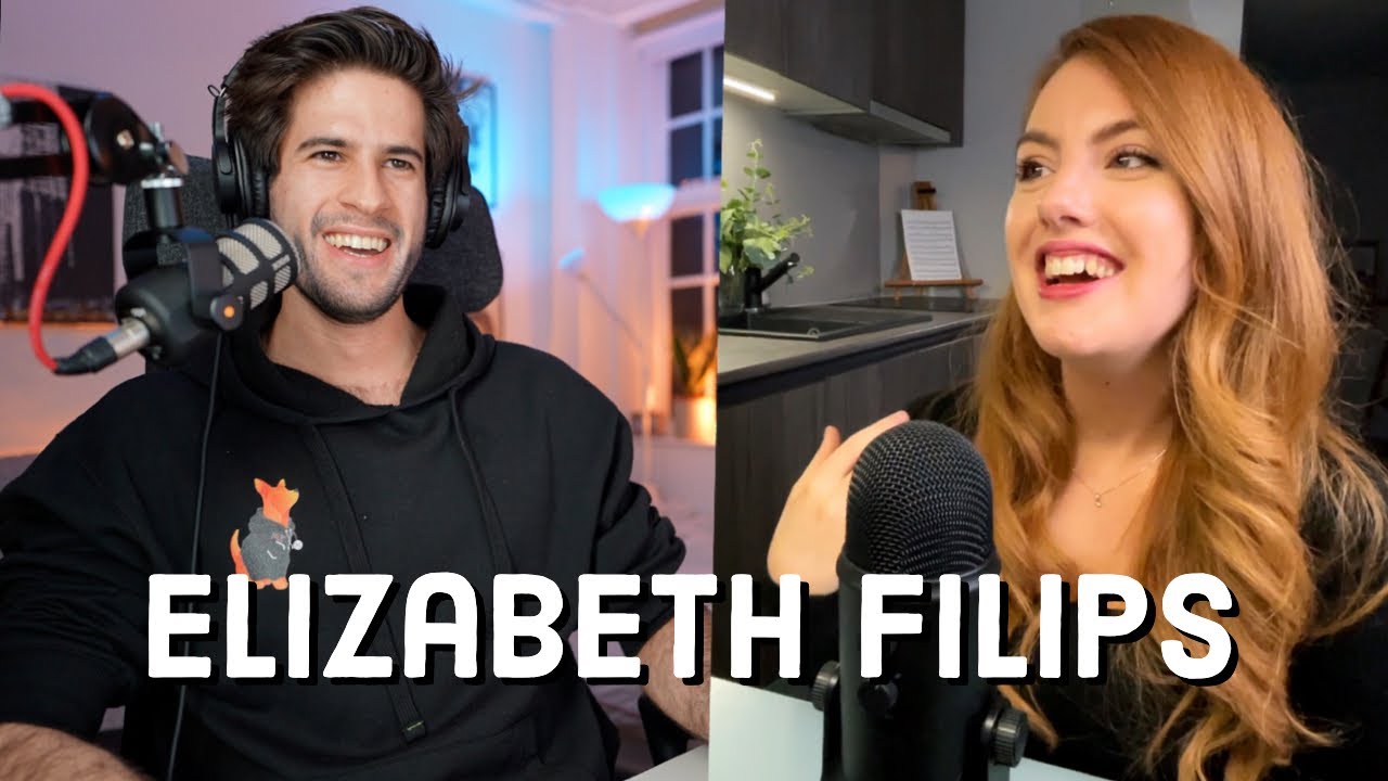 A Konversation with Elizabeth Filips ♠️ KharmaKast - YouTube